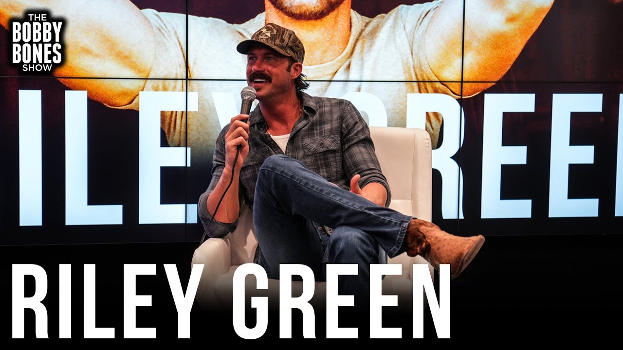 Riley Green on His Mustache, Workouts, New Album, & Being a Homebody ...