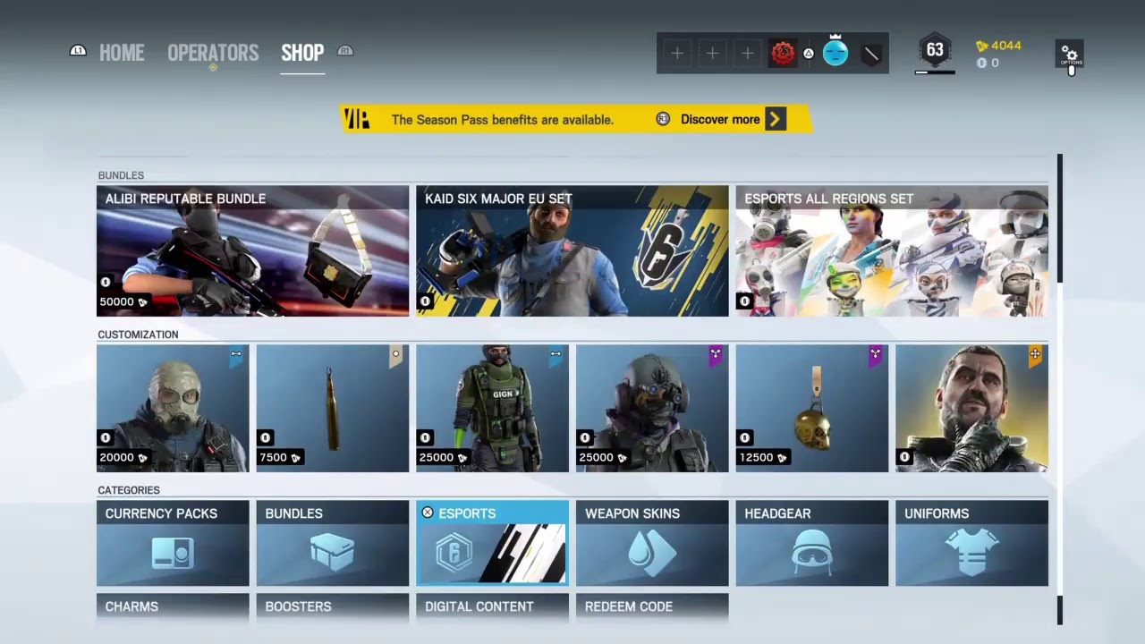 R6 Easy Clap - YouTube