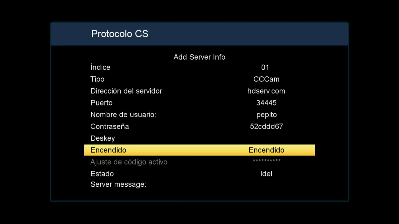 cccam en jiubei jdt 1 - YouTube