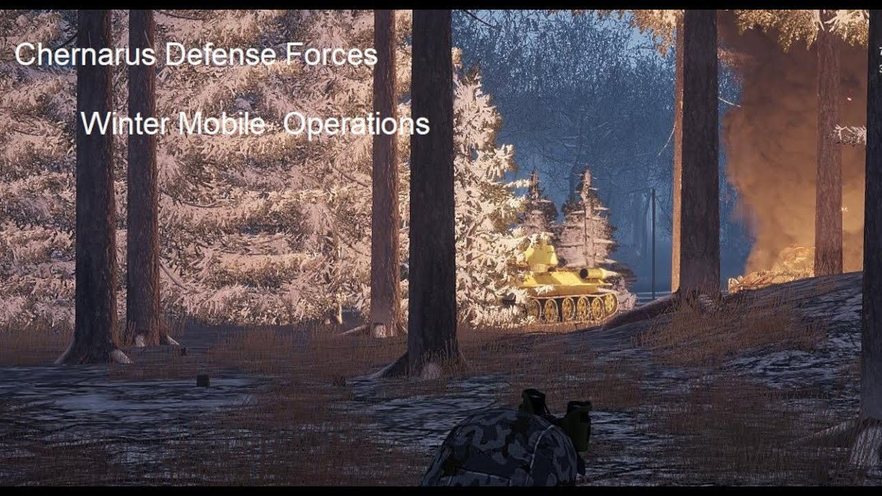 Static Defense of Shakhovka: Chernarus Defense Forces Defensive Combat ...