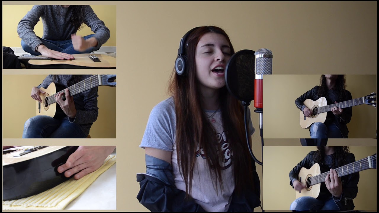 Cover solo La Tierra - Ekhymosis (Shara Torres y Nicolás León) - YouTube