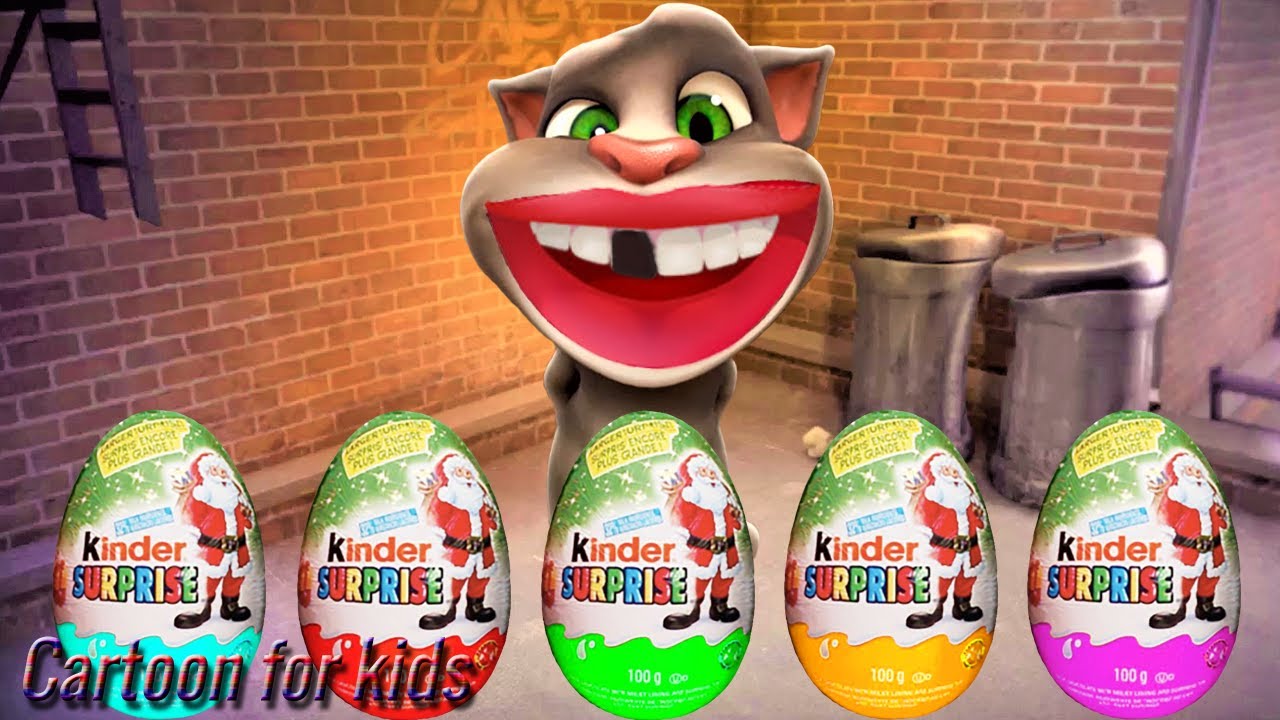 Talking Tom Cat Best Funny Tom Cat Cute New Episodes # 3 - YouTube
