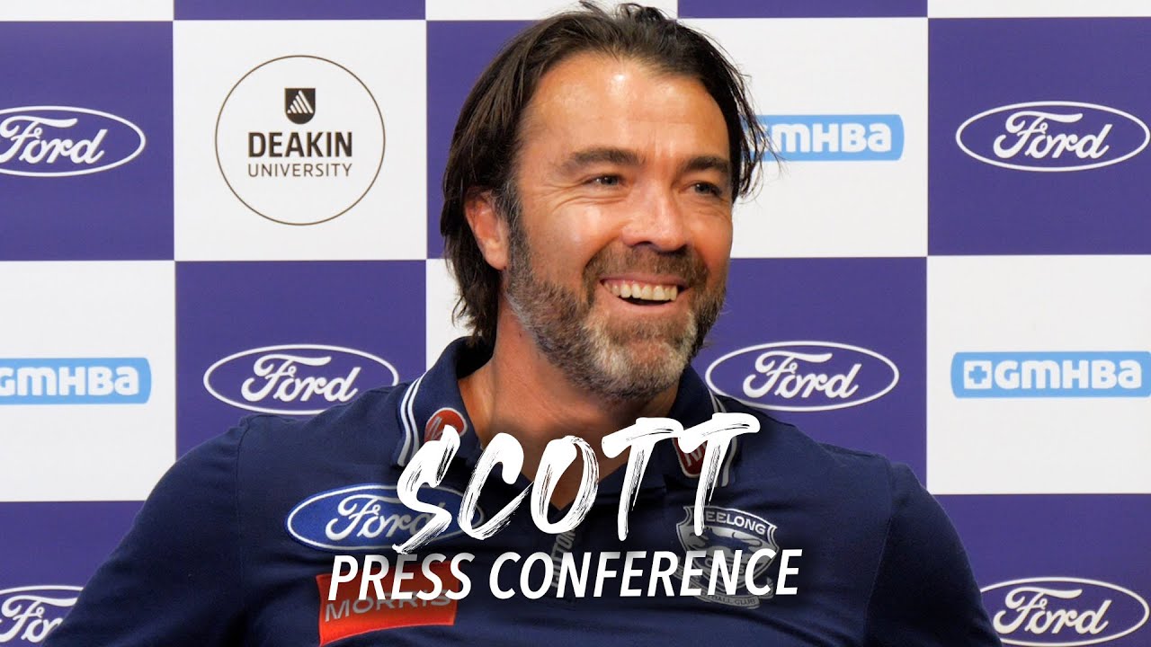Chris Scott Press Conference - YouTube