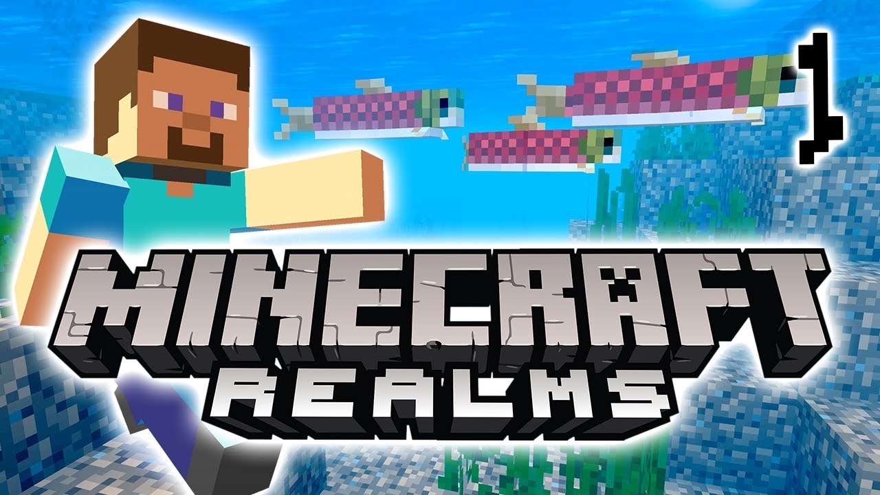 Let's Play Minecraft Realms: Welcome to Minecraft Monday! - YouTube