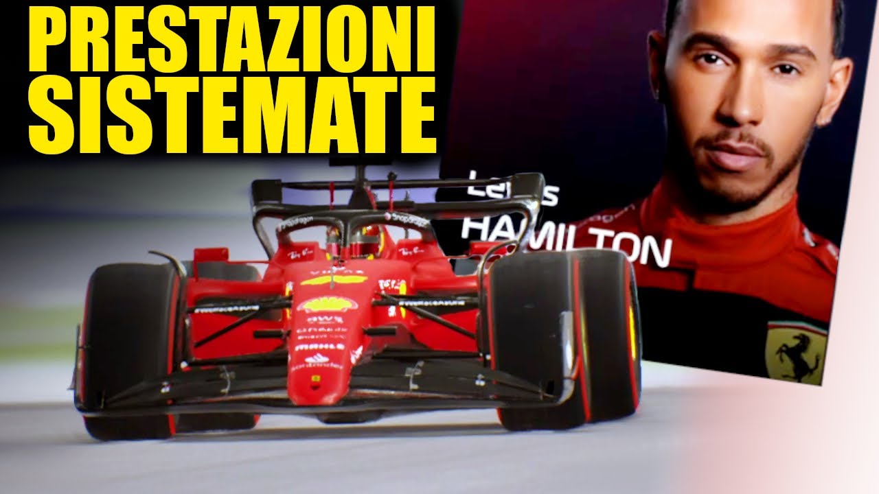 HAMILTON in FERRARI - F1 MANAGER 2.0 - YouTube