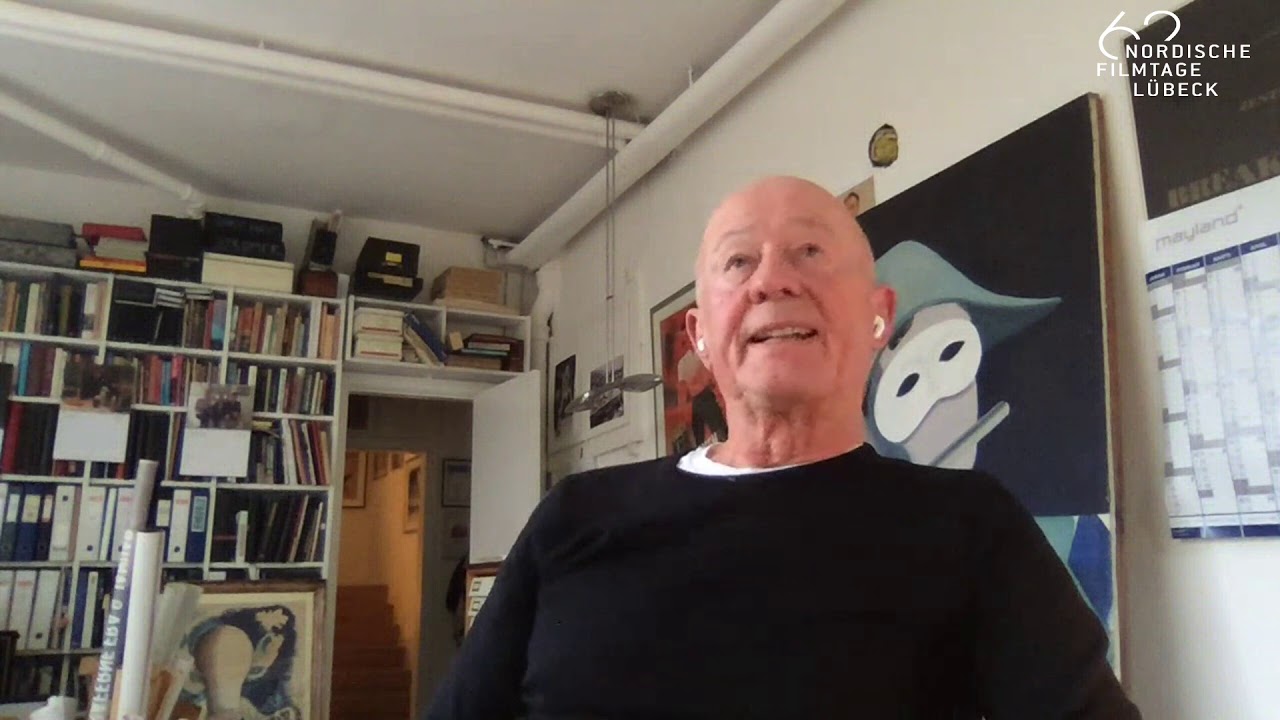 Anders Refn about his film life - 62nd Nordische Filmtage Lübeck Film ...