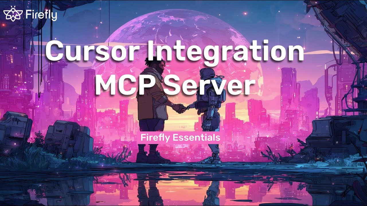 Firefly Essentials - Cursor Integration MCP Server - YouTube