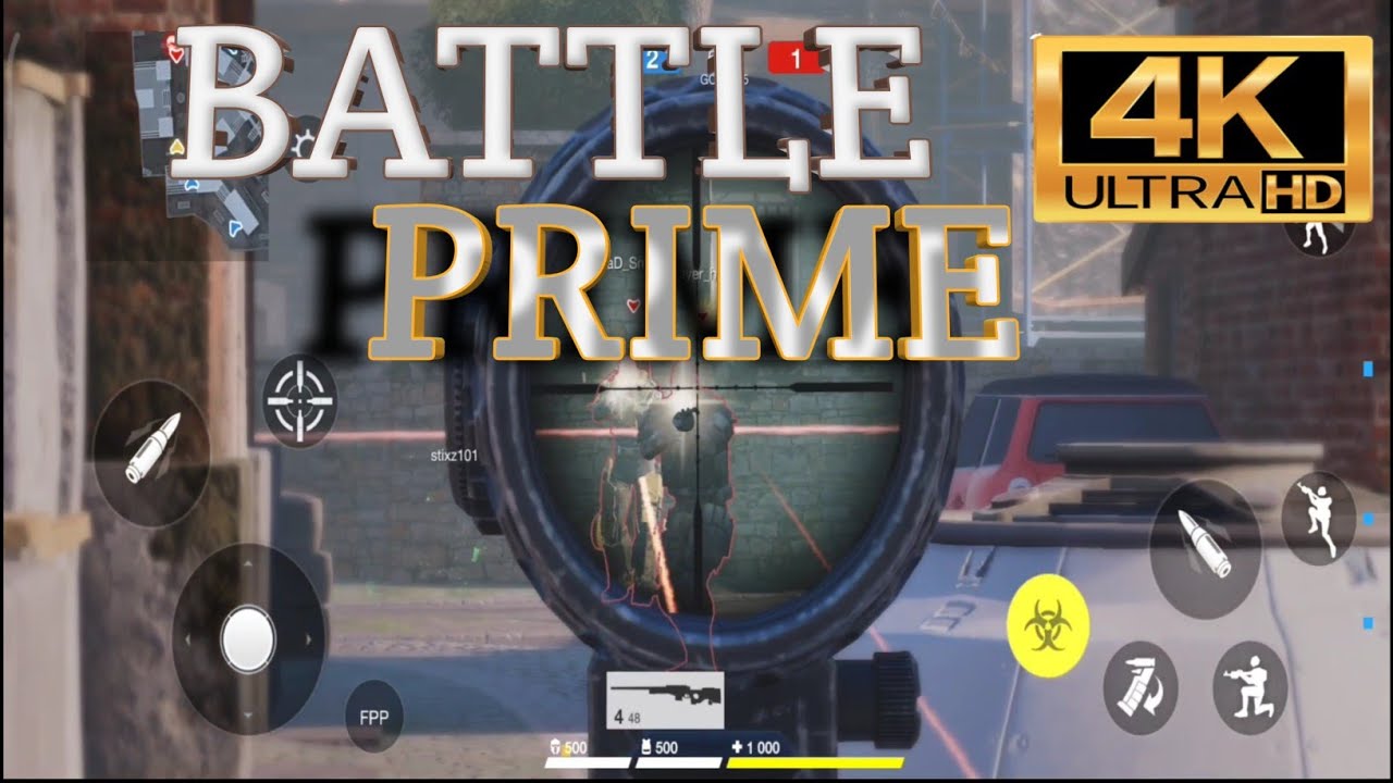 Battle Prime Aggressive Gameplay || Ultra HD - YouTube