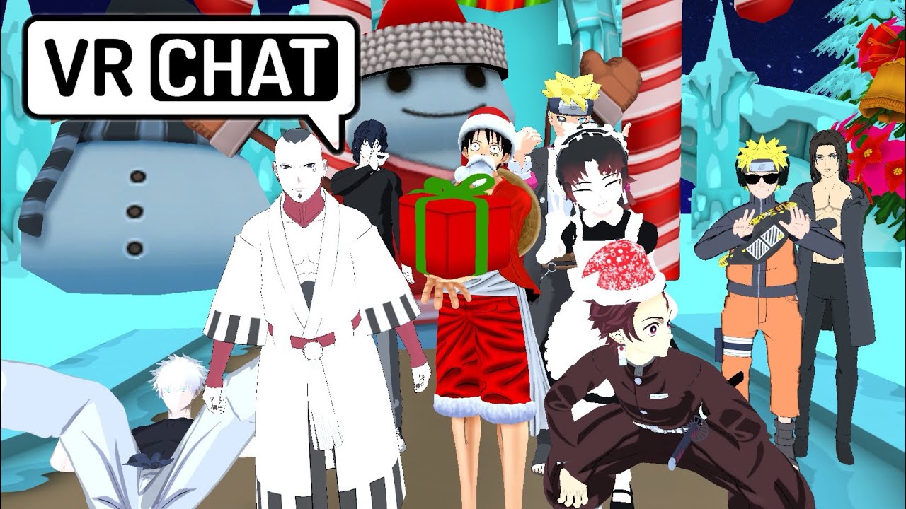 A.C.E Clan Family Christmas VRChat 🎄🎄🎄 - YouTube