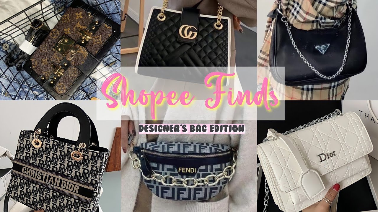 Shopee Finds (Bag Edition) Affordable Designer Bag Replica 👜 - YouTube