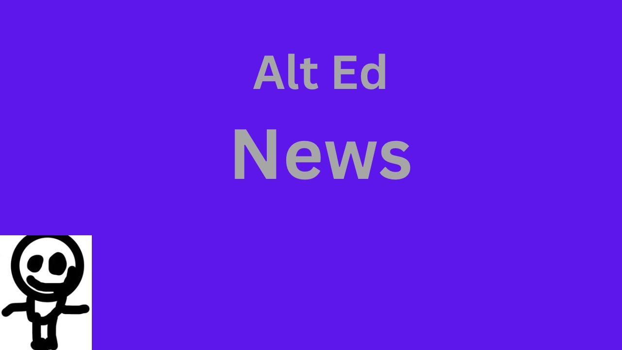 What is happening with the Alt Ed Newsletter - YouTube