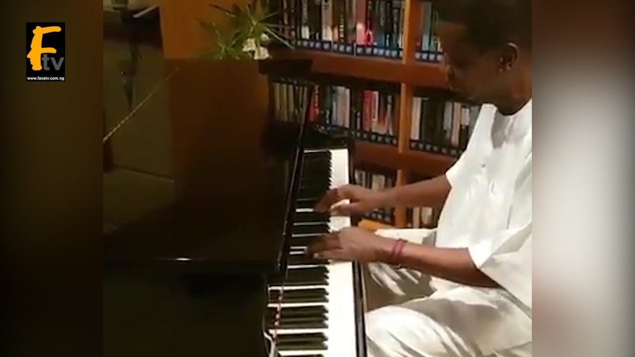 WAHOOO PASTOR ADEBOYE PLAY PIANO IN SPIRIT FULL PRAISE AND WORSHIP ...
