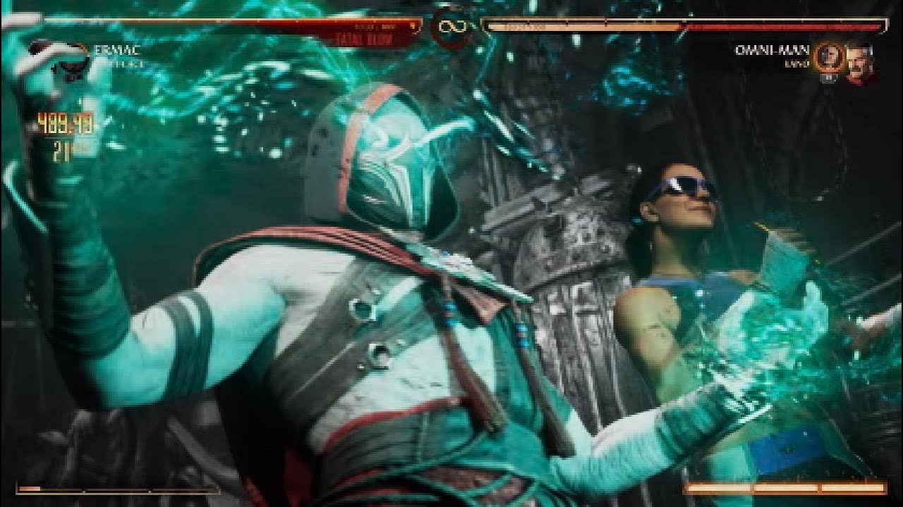 MK1 - (Ermac) 50% corner combo - YouTube