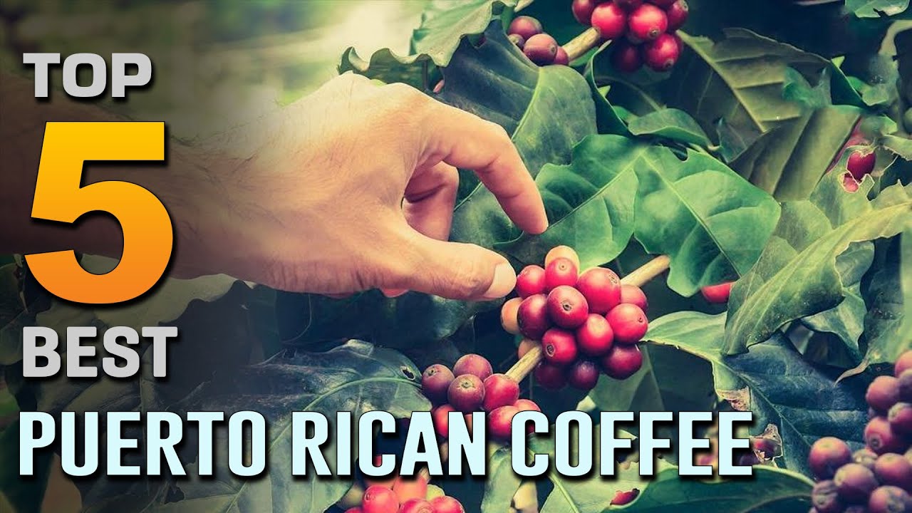 Best Puerto Rican Coffee [Top 5 Reviews] - Ground Regular Puerto Rican ...