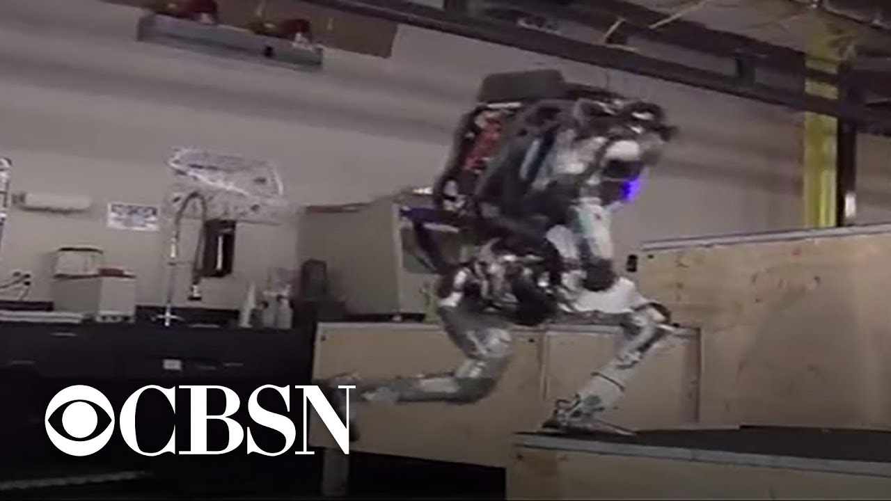 Engineers create "robo-soldiers" that can perform tasks alongside the ...