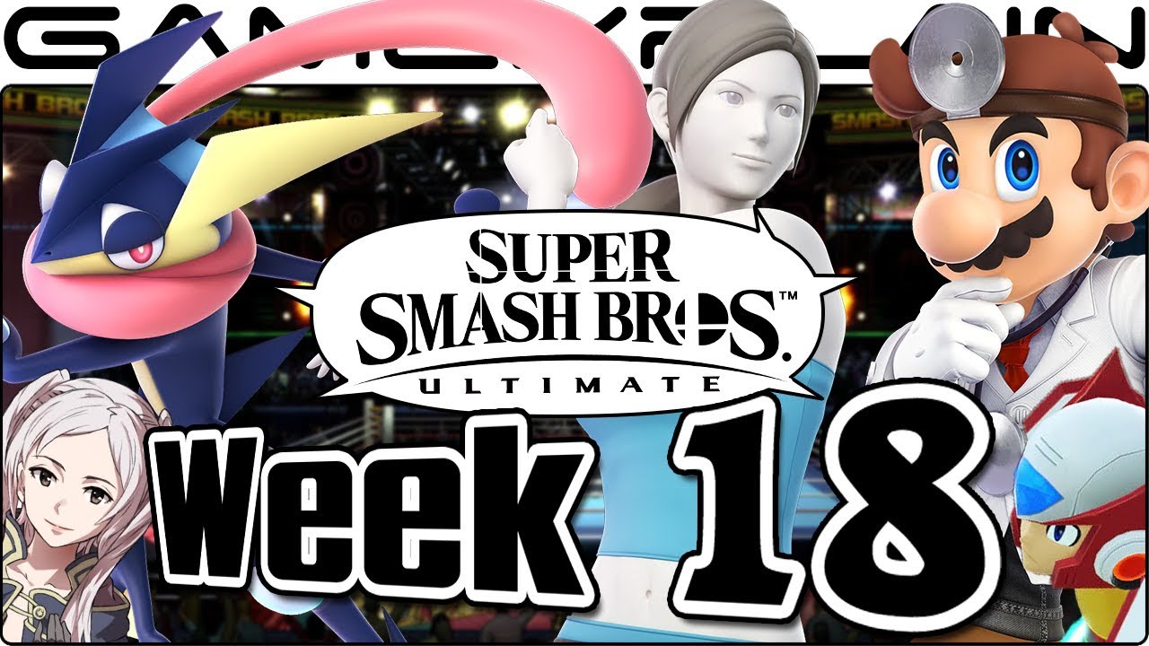 Smash Bros. Ultimate Update: Dr. Mario, WFT, Greninja, Zero, Boxing ...