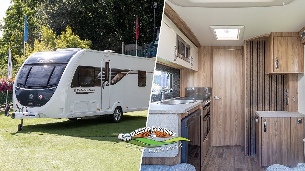 Swift Celebration 560 2022 Caravan Model - 360 Exterior Demonstration ...