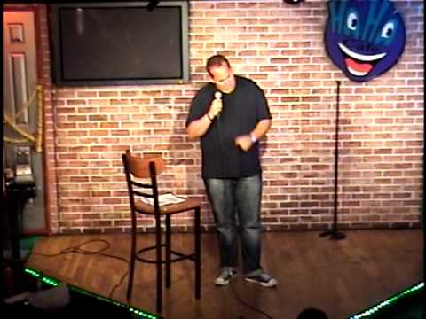Ben Strength at the HAHA Cafe - YouTube