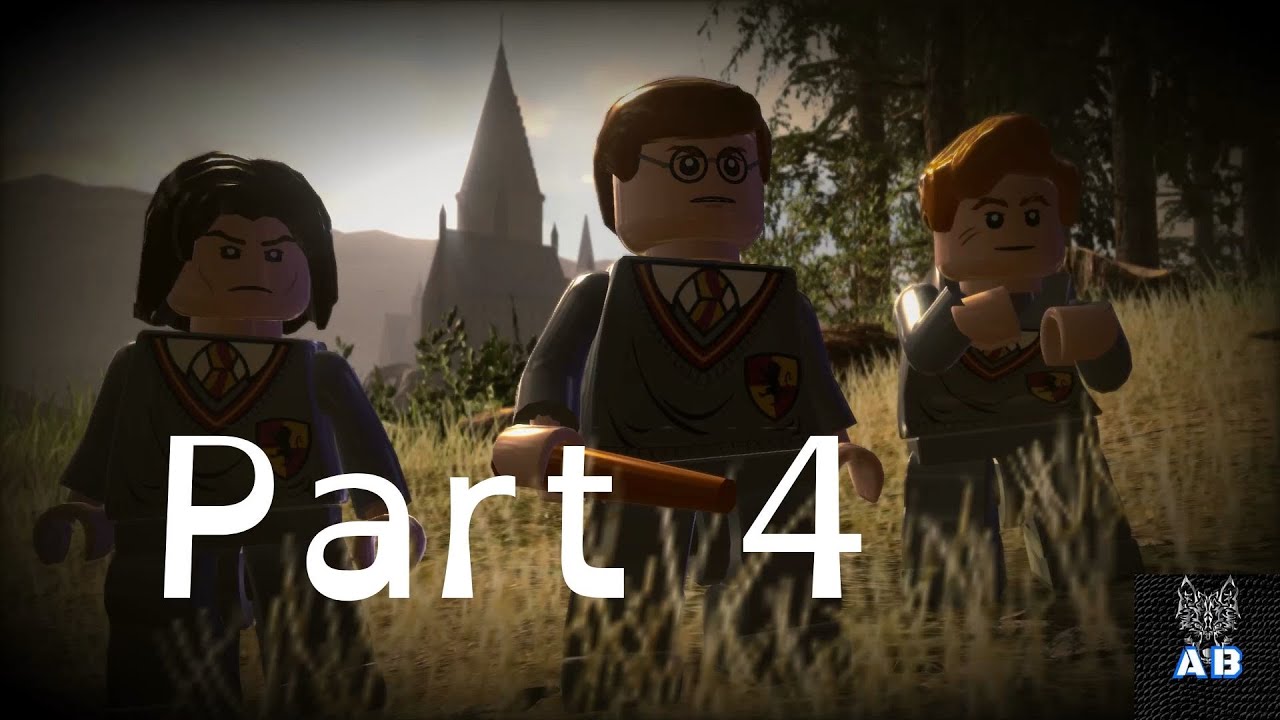 The Marauders - LEGO Harry Potter: Years 5-7 REMASTERED | Part 4 - YouTube