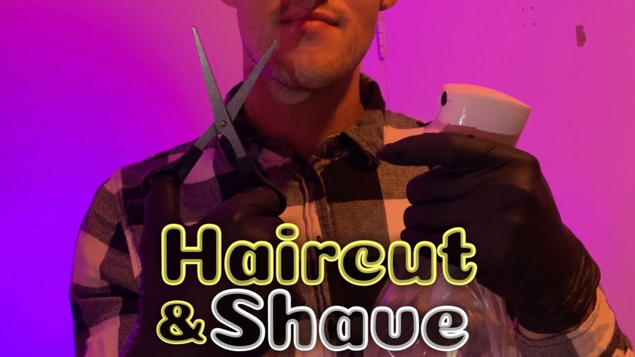 Asmr MOST Relaxing Barber Shop Experience💇🏻‍♂️ Can You Stay Awake ...