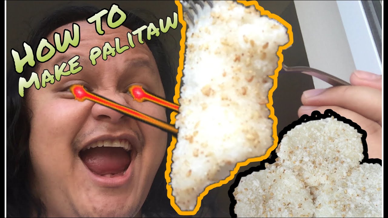 HOW TO MAKE PALITAW | EASY| 🤙🏾 (Philippine Delicacy) - YouTube