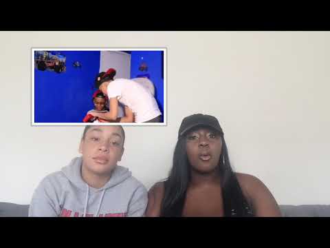 Reaction to Nay And Meech I Beat Our Son Prank!