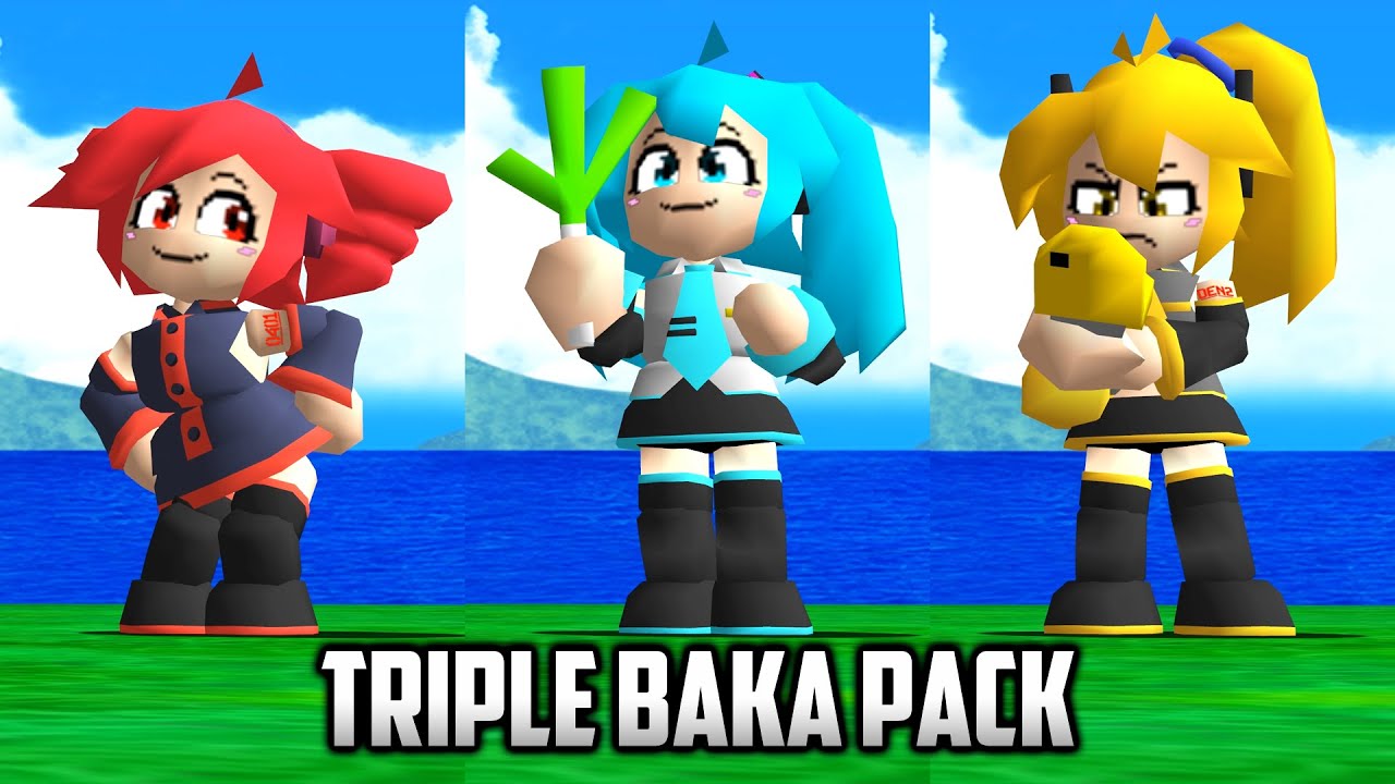 ⭐ Super Mario 64 PC Port - Triple Baka Pack v4.01 - YouTube