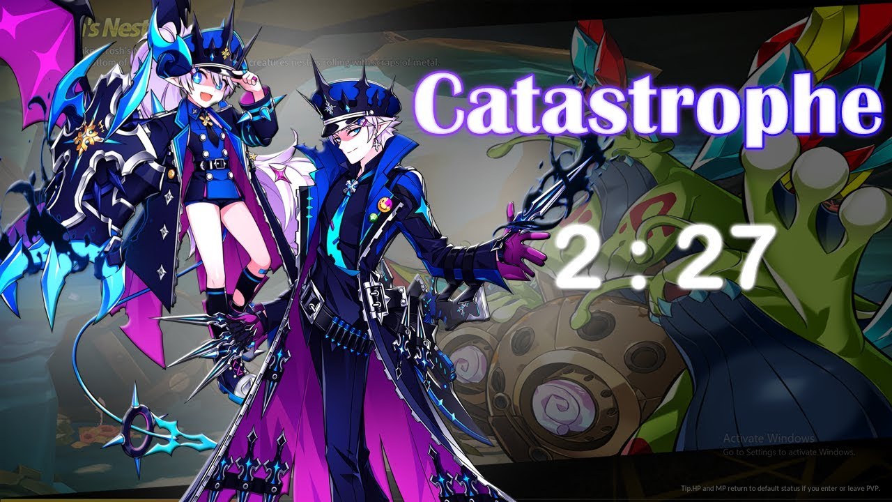 [Elsword] Catastrophe 13-3 Trost's Nest play / 2:27 - YouTube