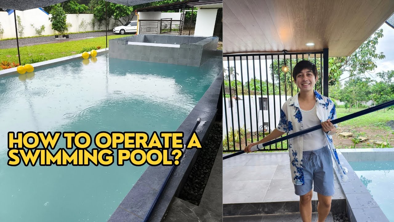 How to Operate a Swimming Pool: Step by Step Guide for Beginners # ...