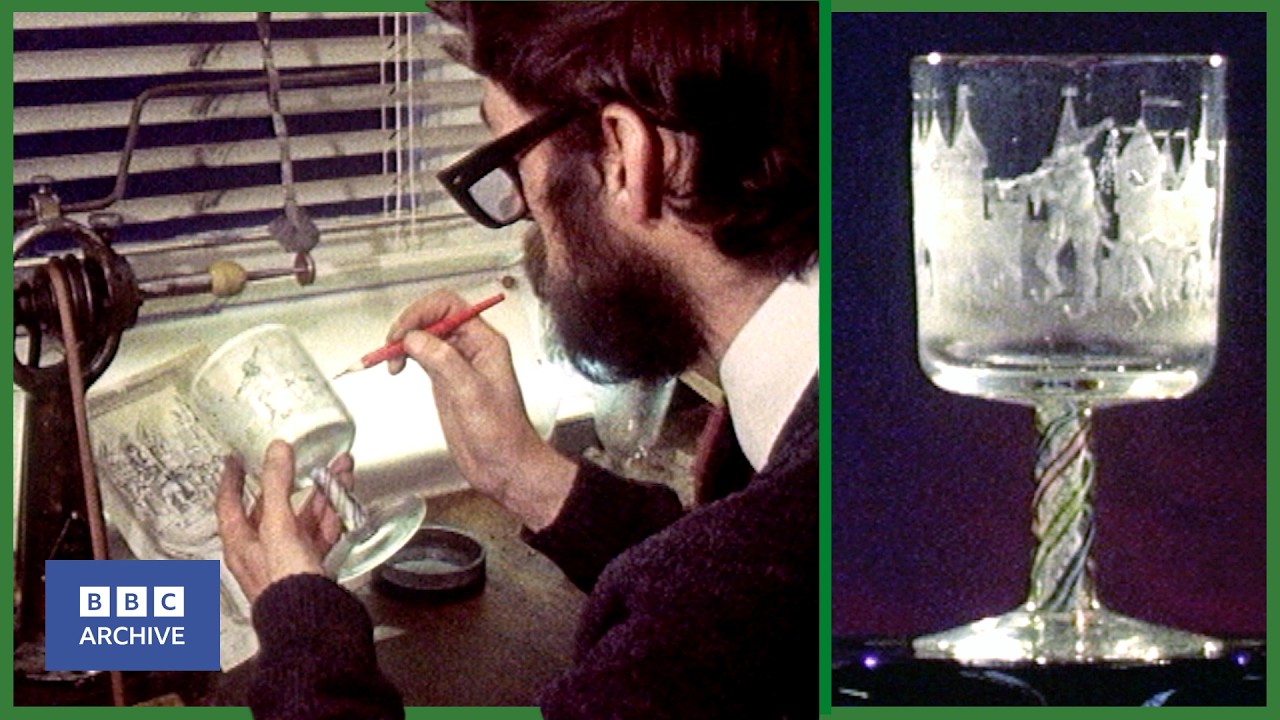 1971: Meet the Glass ARTISTS | The Craftsmen: Images in Glass | World ...