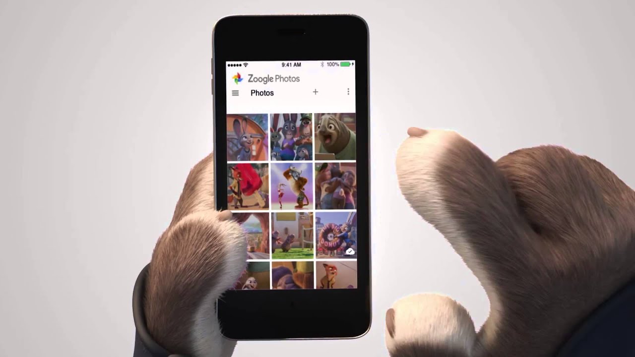 Google Photos (zoogle photos) in the World of Zootopia (Зверополис ...
