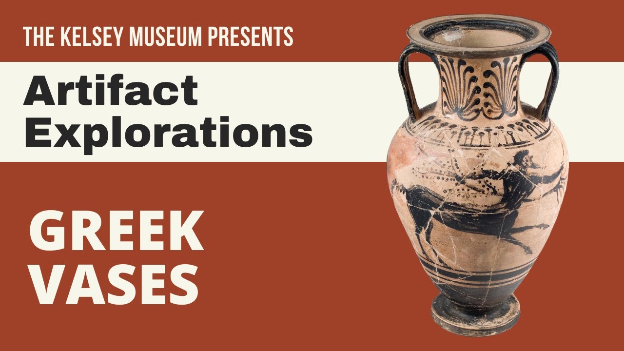 Artifact Exploration: Greek Vases - YouTube