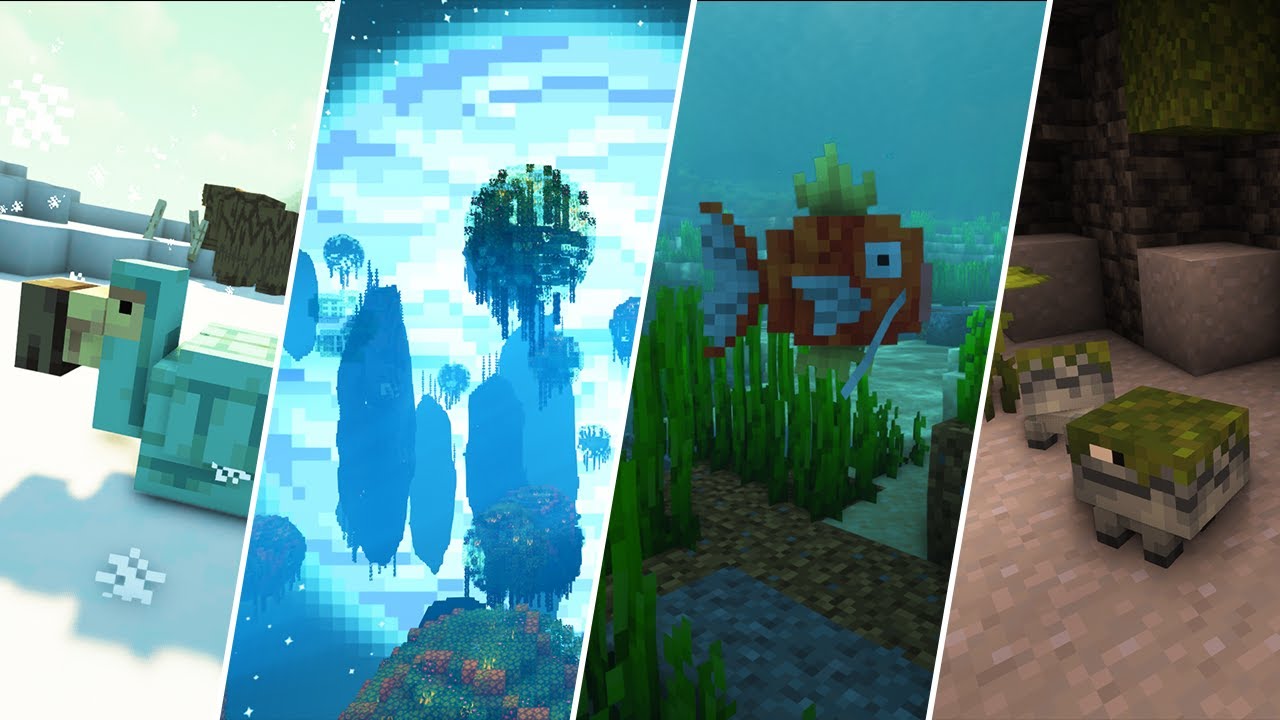 8 Amazing Minecraft Forge & Fabric 1.19 Mods Recommendation - YouTube