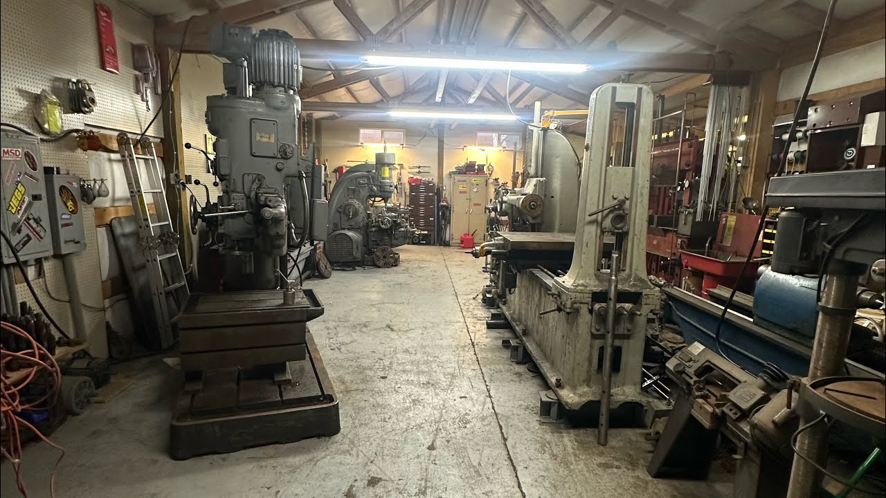 2026 machine shop tour - YouTube