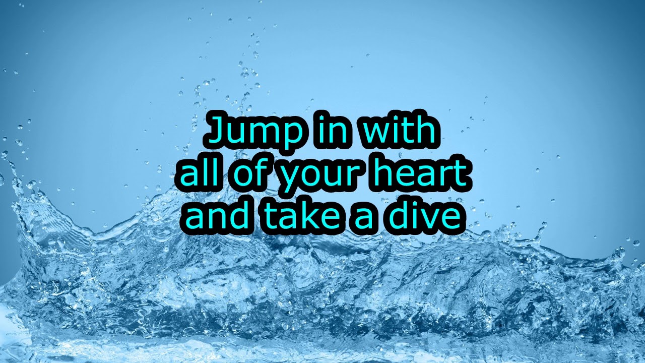 Dive with lyrics -D.C. Talk - YouTube