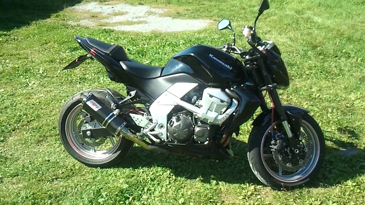 Kawasaki Z 750 RP Tuning - YouTube