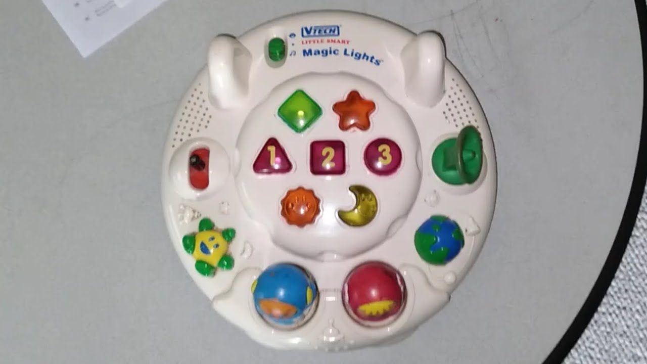 Toy Sunday - Episode 42 - VTech Little Smart Magic Lights UFO ...