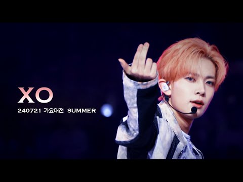 240721 가요대전 SUMMER XO(Only IF You Say Yes) ENHYPEN 희승 HEESEUNG 직캠 ...