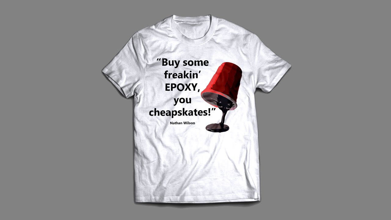 T-Shirt Timelapse: Epoxy - YouTube