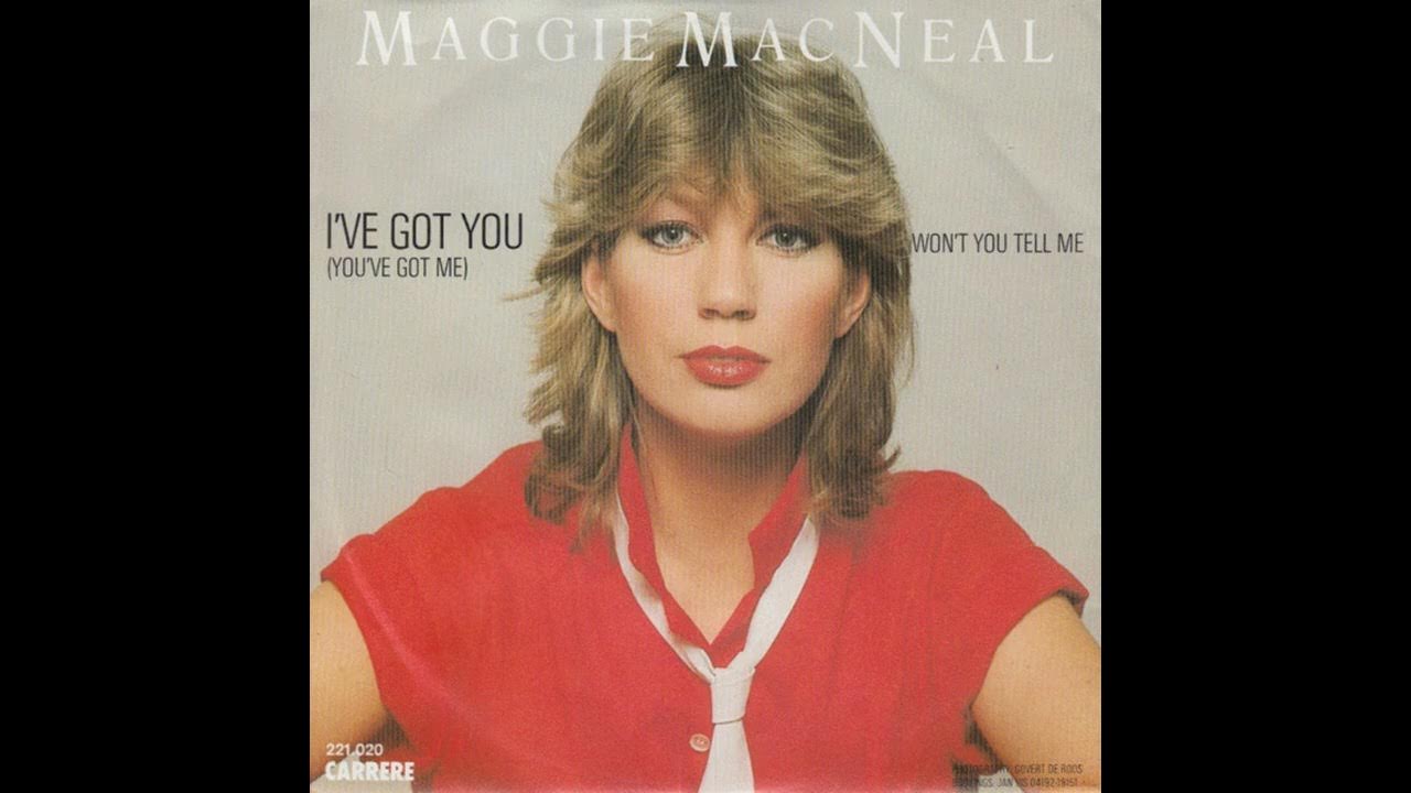 Maggie MacNeal - Won't Tell You (1983) - YouTube