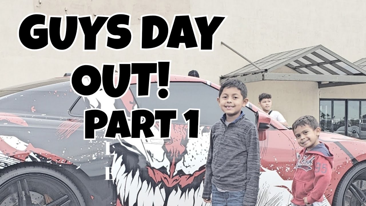 Guys day out! Part 1 - YouTube