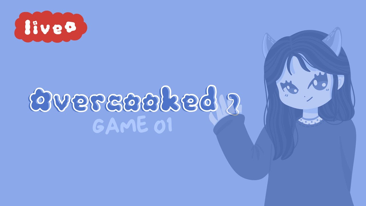 🔴 [IDN] Overcooked 2 (GAME01) - Mari memasak untuk berbukaaaa! - YouTube