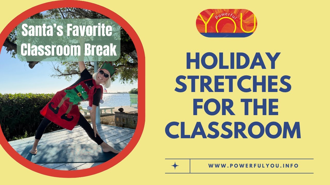 Santa's Favorite Classroom Stretches - YouTube