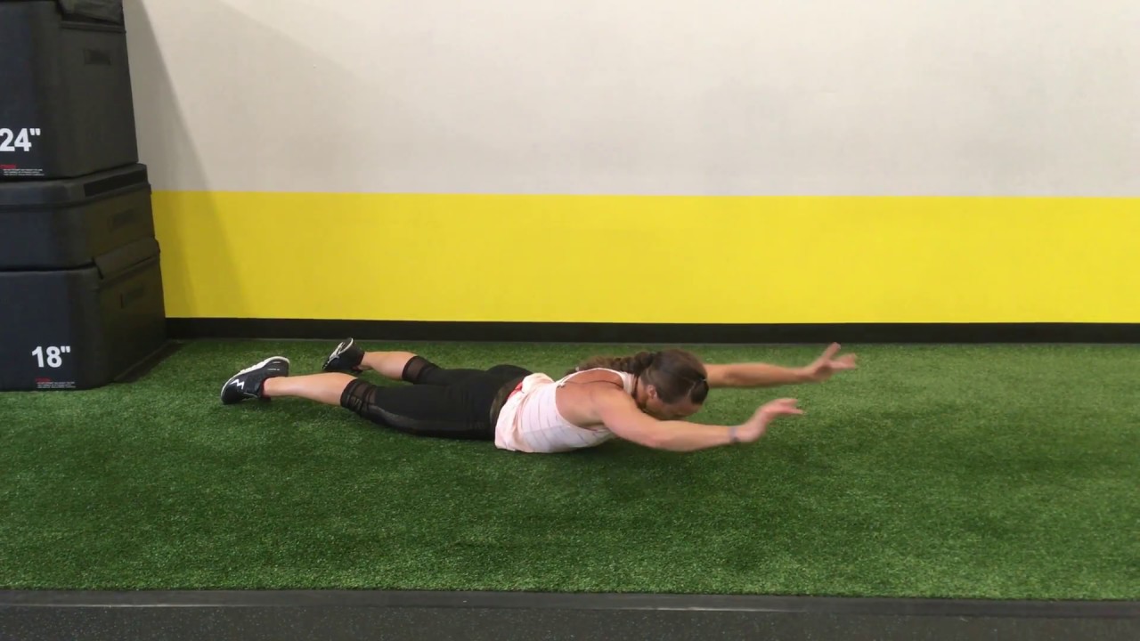 Simulated Pull Ups - YouTube