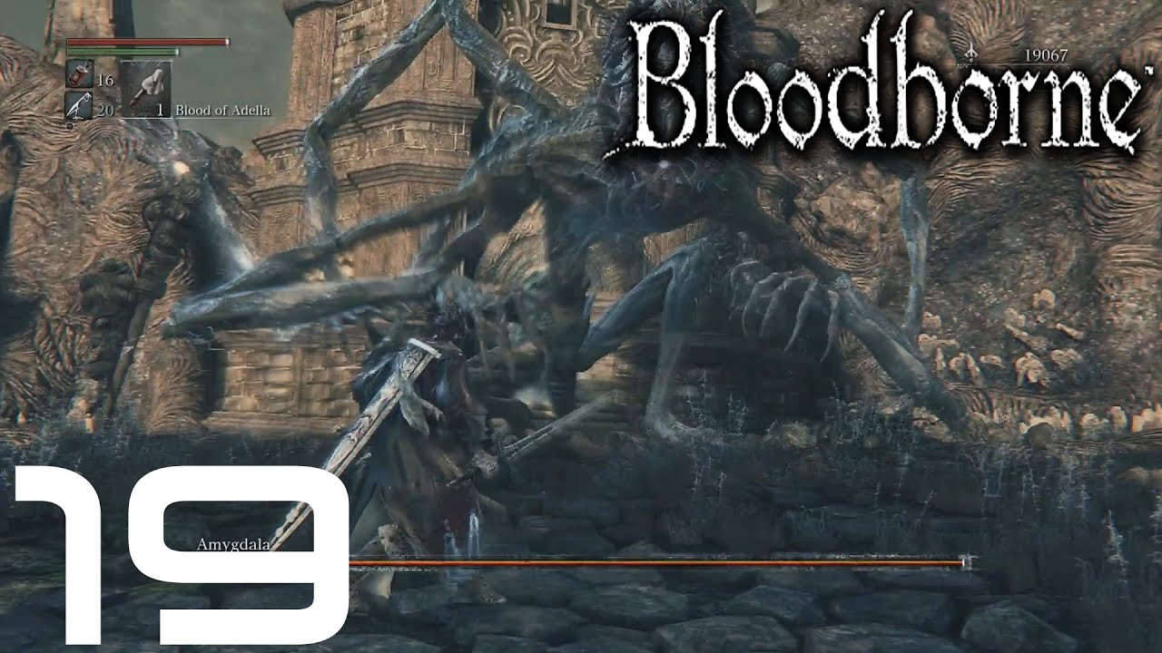 Bloodborne - Blind Let's Play - Episode #19 [Nightmare Frontier] - YouTube