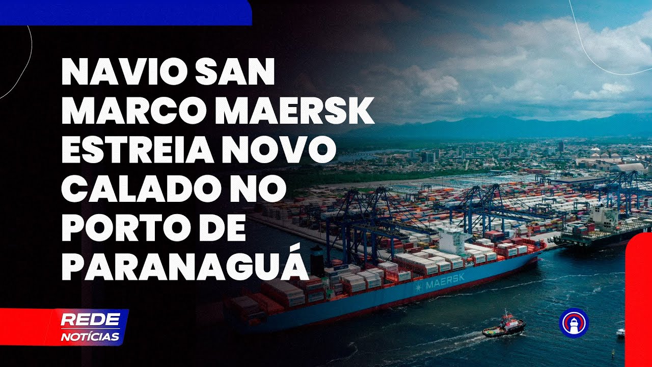 TCP recebe primeiro navio a utilizar novo calado máximo de 12,60 metros ...