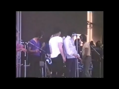 "THE PYE STUDIOS MOBILE RECORDING UNIT" (Isle of Wight Festival 1970 ...