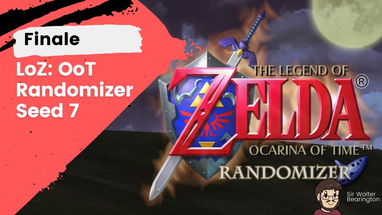 Legend of Zelda: OoT Randomizer | Finale [Seed 7] - YouTube