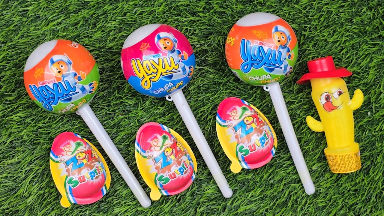 Candy Lollipops and Sweets | Yummy Rainbow Lollipops Unpacking | ASMR ...