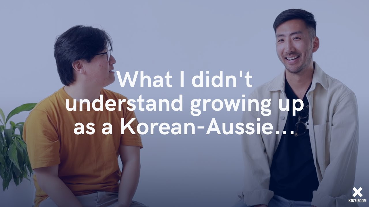 Korean-Aussie men talk about growing up in Australia | - YouTube